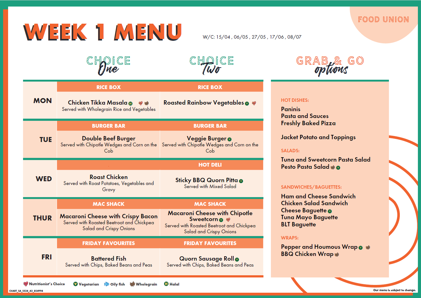 Catering - Tupton Hall School