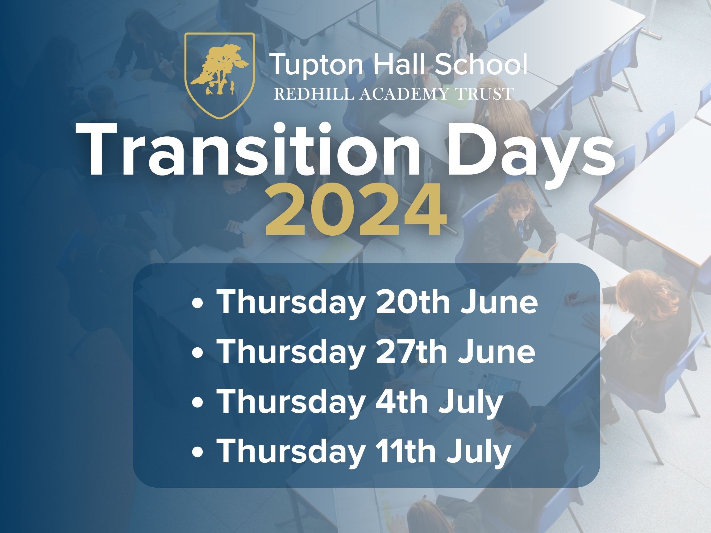 Primary Transition - Tupton Hall School