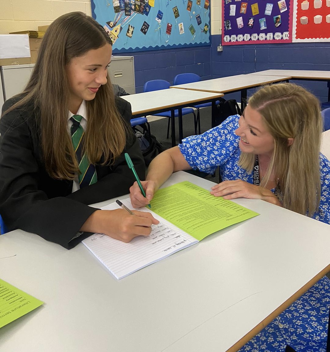 Primary Transition - Tupton Hall School