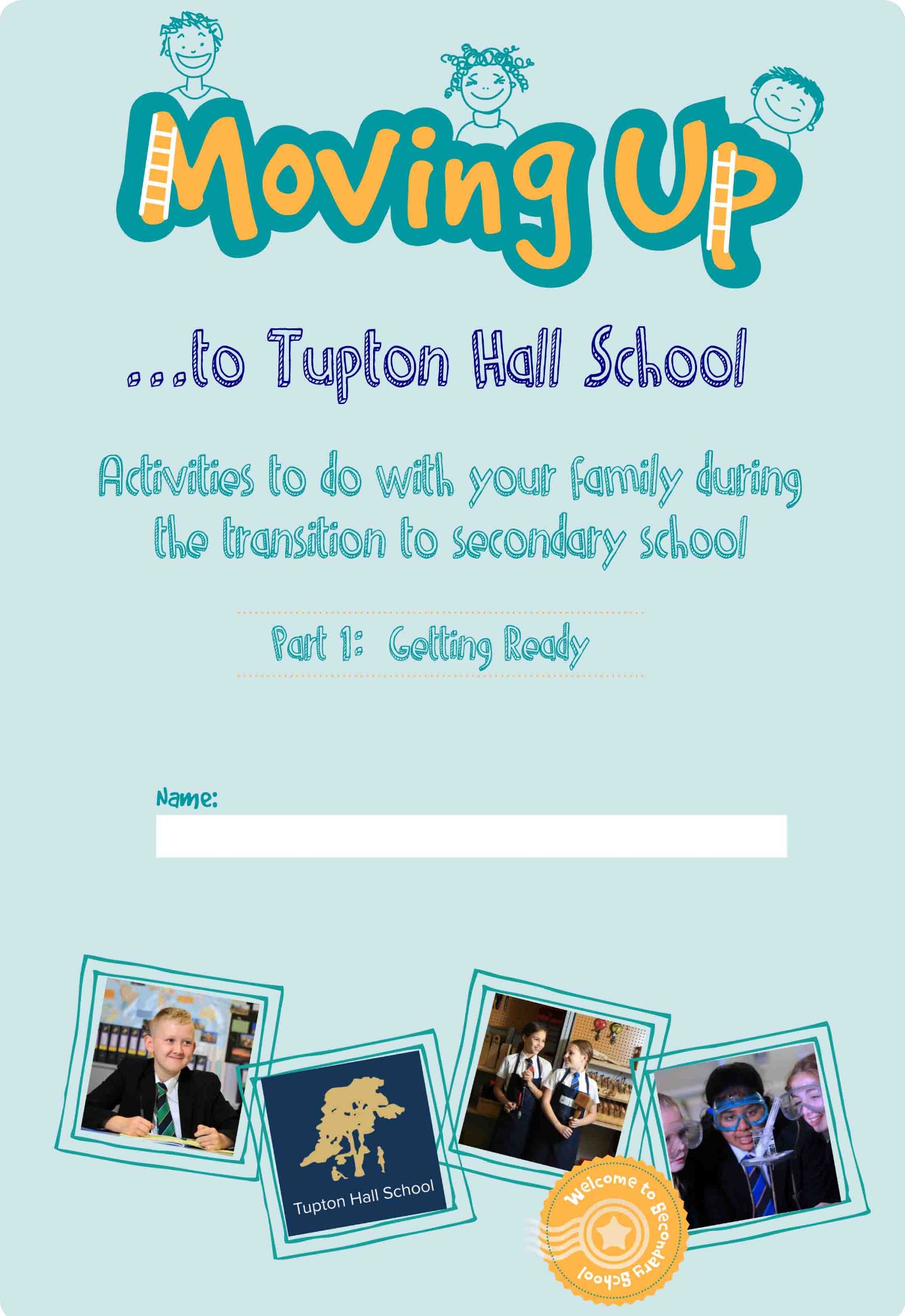 Primary Transition - Tupton Hall School