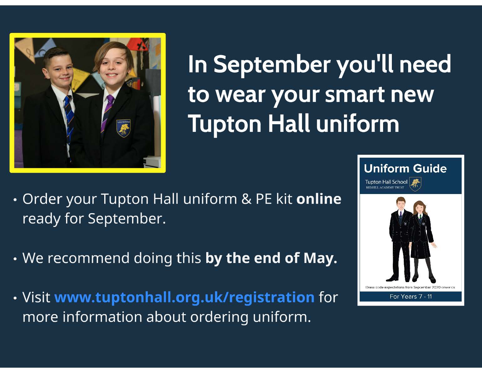 Primary Transition - Tupton Hall School