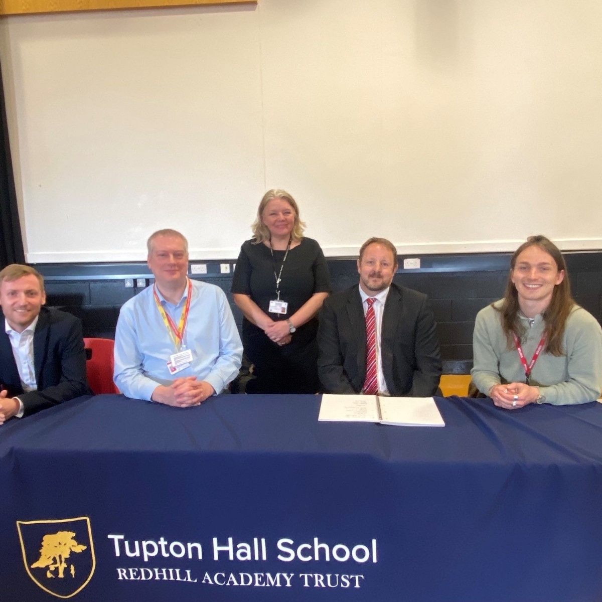 Sixth Form "Moving on Day" - Tupton Hall School