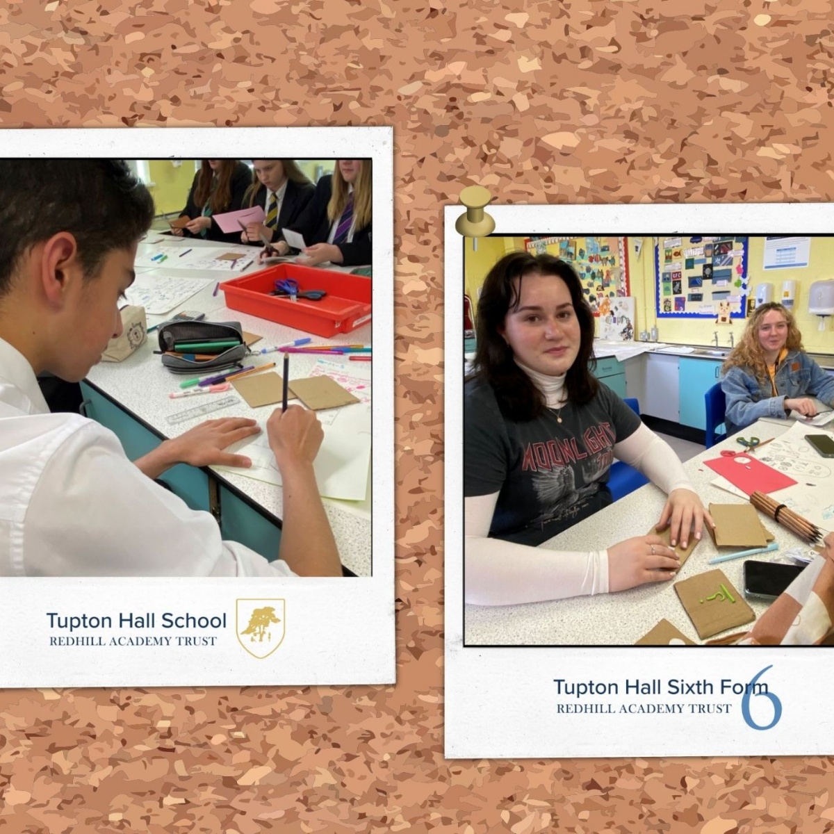 Students Get Creative - Tupton Hall School