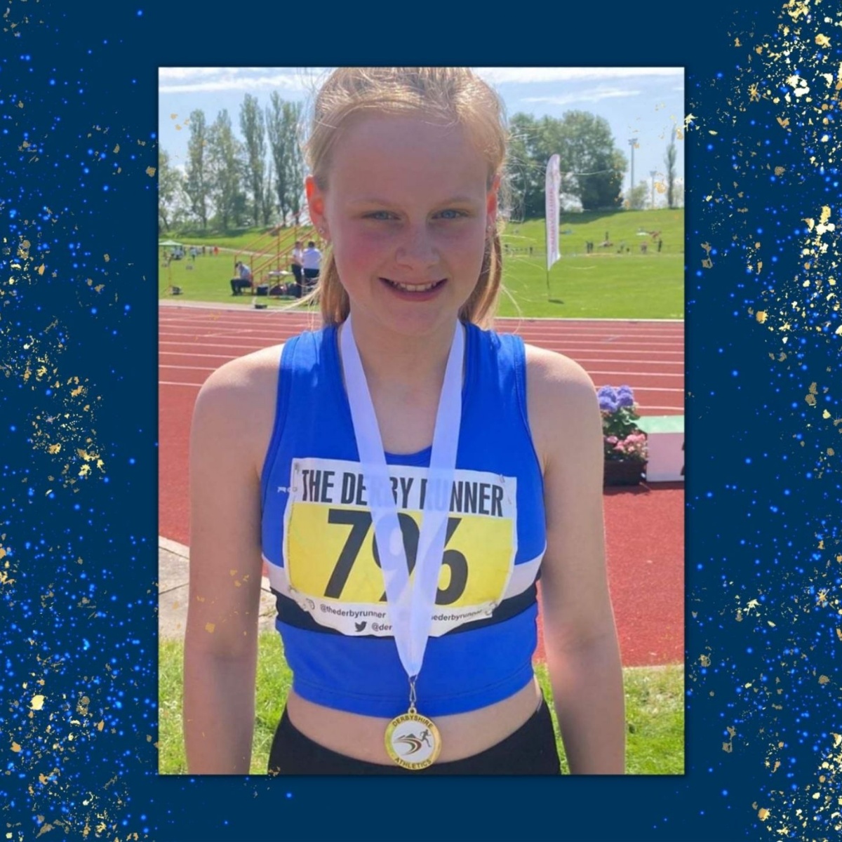 Tupton Hall's High Jump Champion - Tupton Hall School