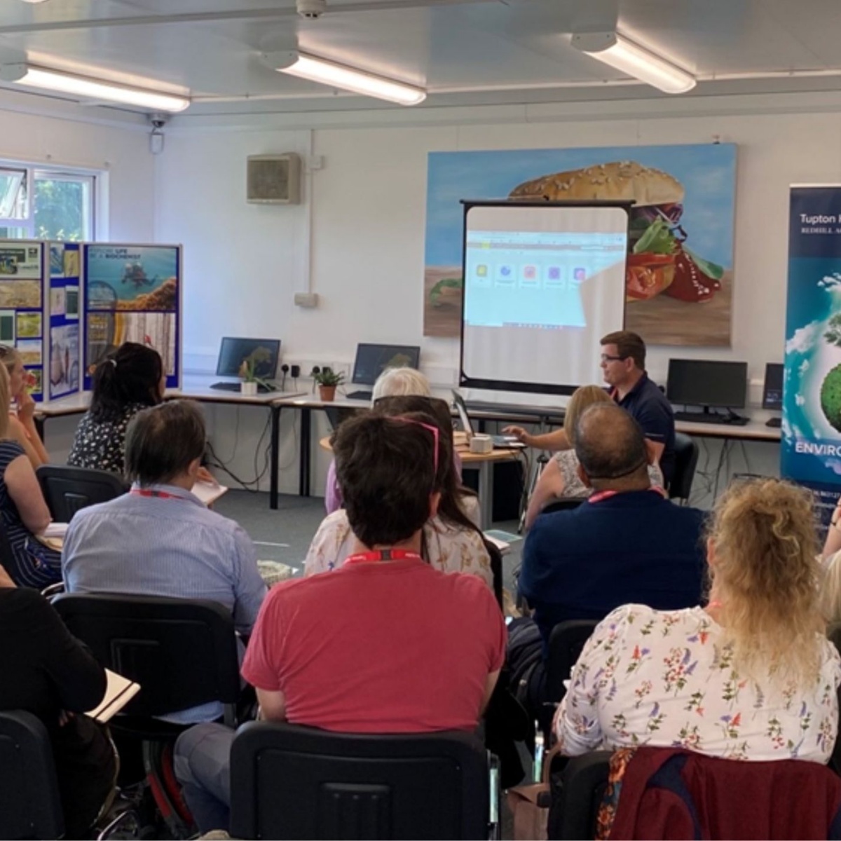Tupton Hall School Hosts Support Seminar - Tupton Hall School