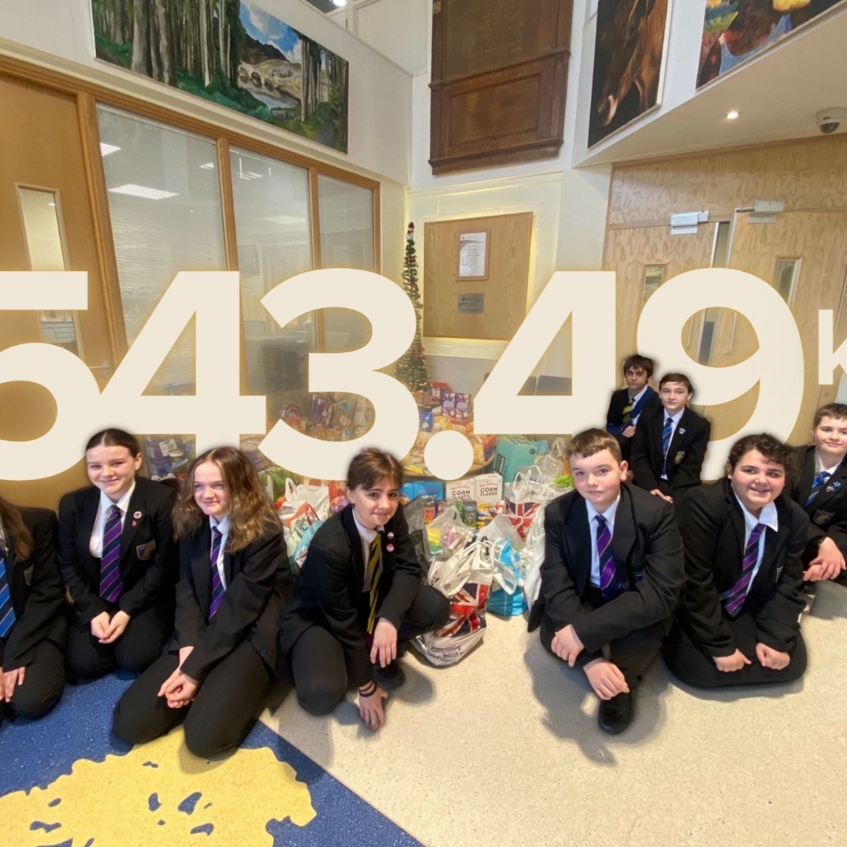 The Totals are in... - Tupton Hall School