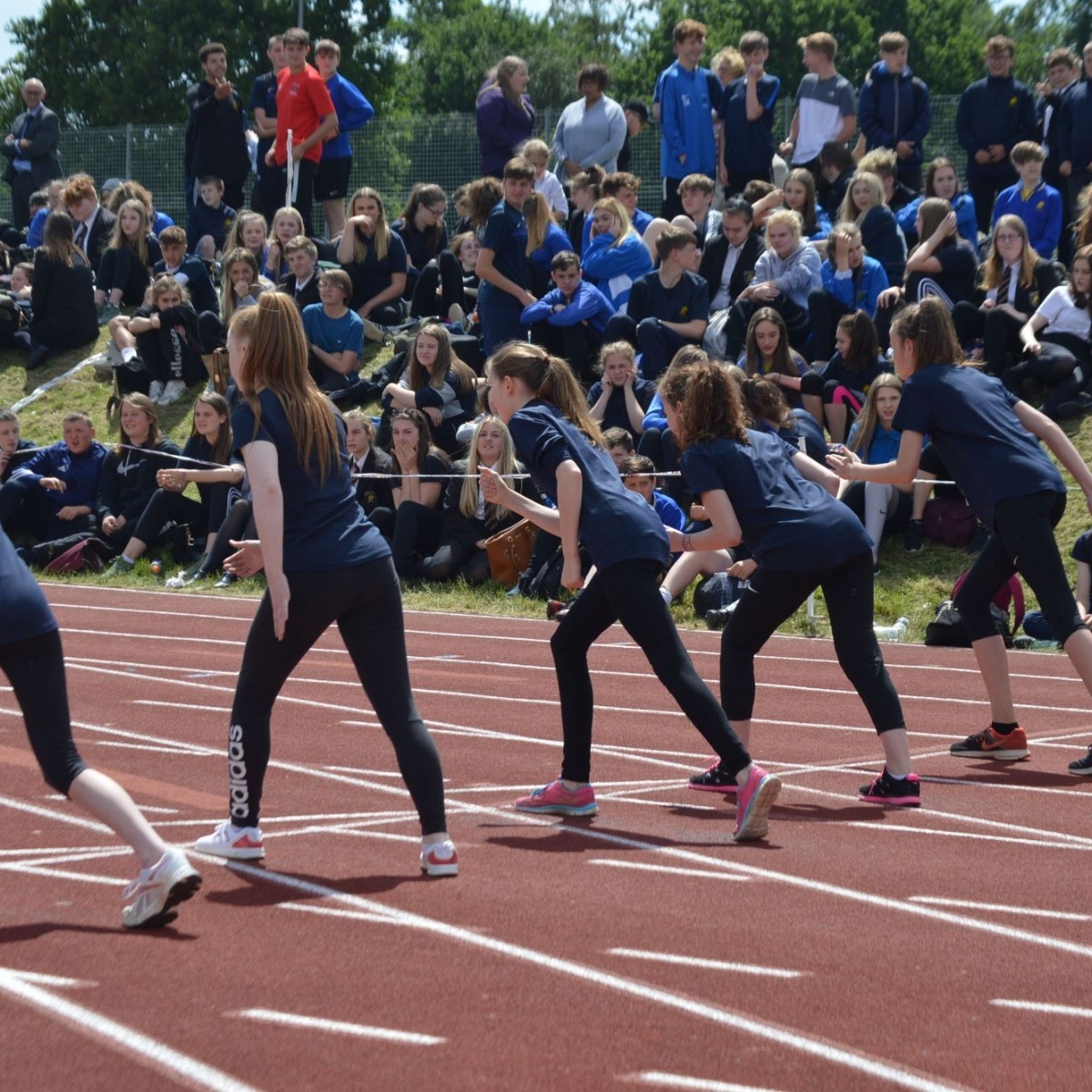 Virtual Sports Day - Tupton Hall School