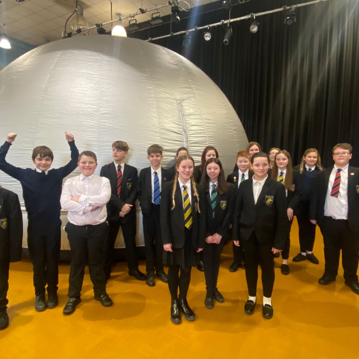 'Out of this world' experience! - Tupton Hall School