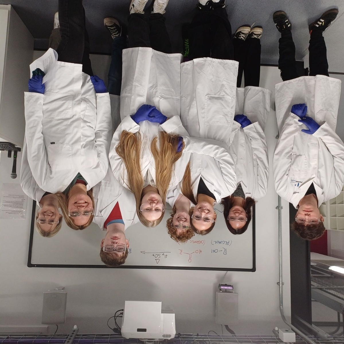 Sixth Form Chemistry Trip - Tupton Hall School