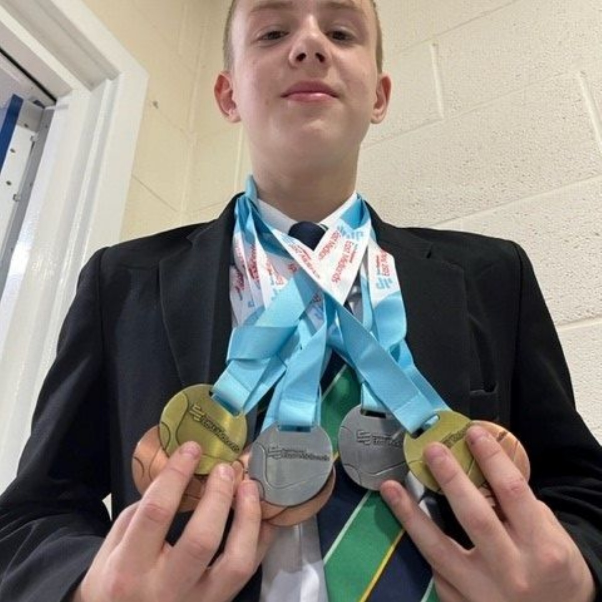 Swimming to Success - Tupton Hall School