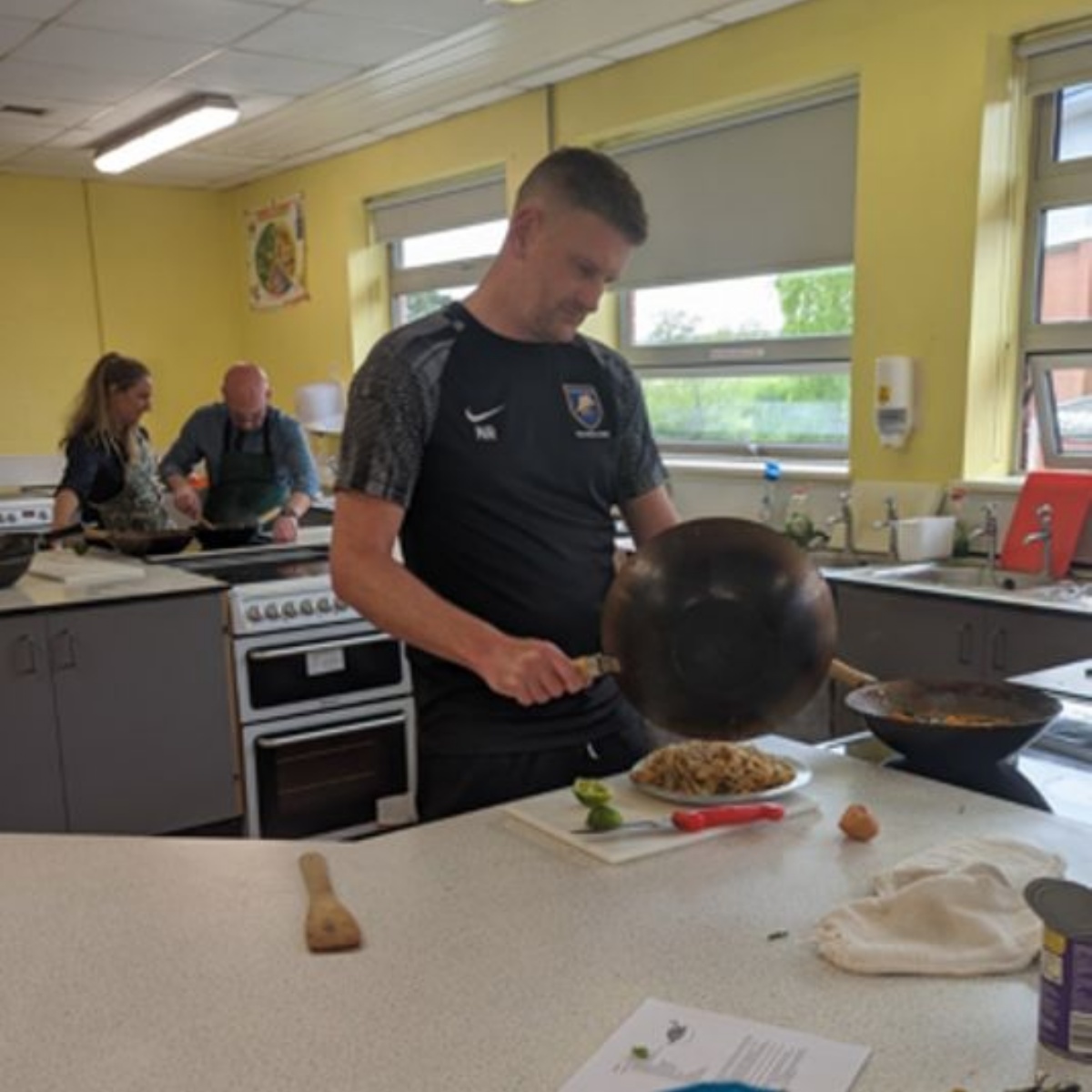 Staff Wellbeing Event - Tupton Hall School