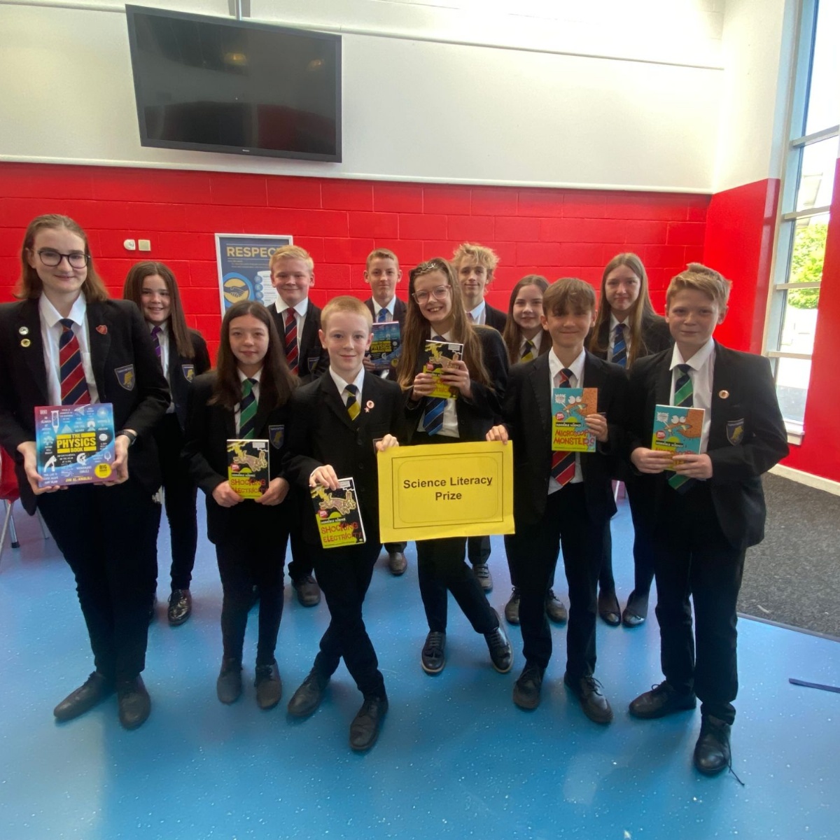 Student Scientists Rewarded - Tupton Hall School