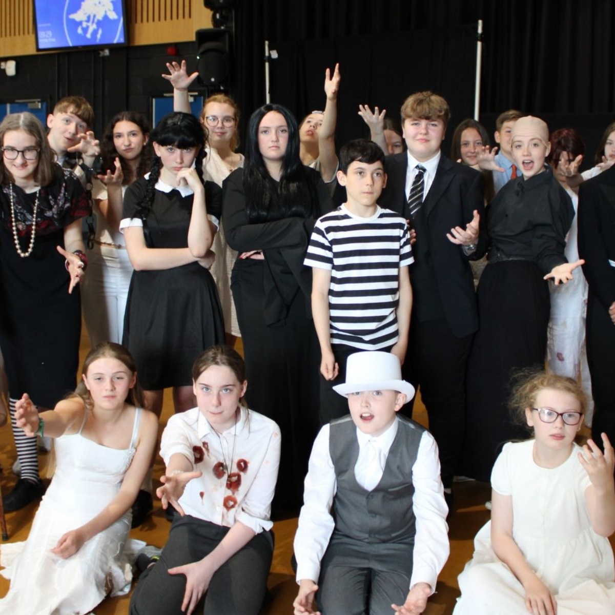 Addam's Family Performances - Tupton Hall School