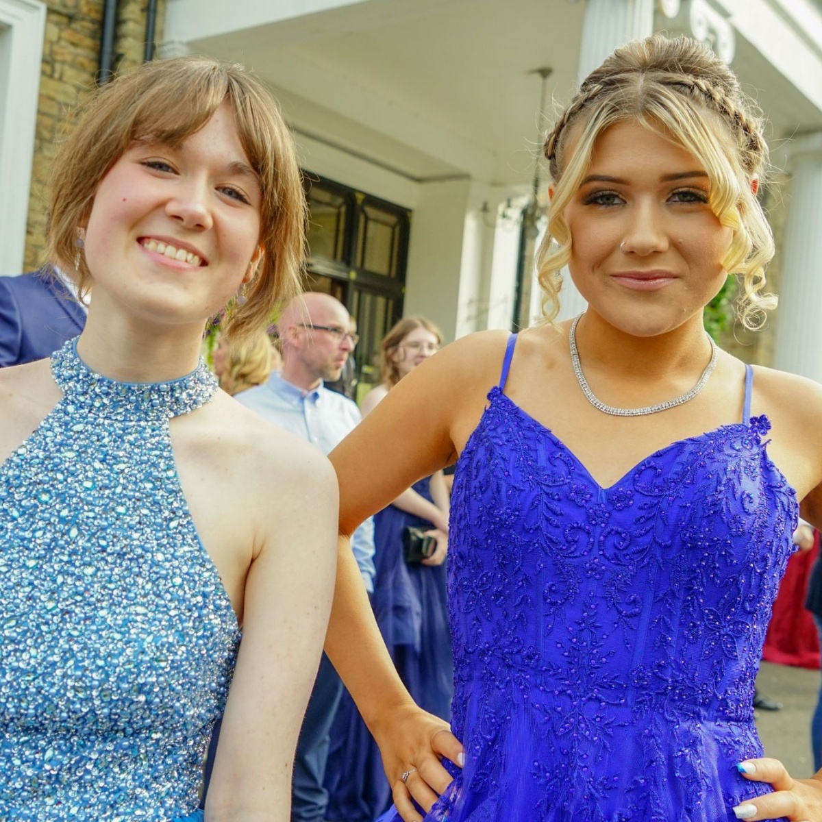 Year 11 Prom - Students Celebrate - Tupton Hall School