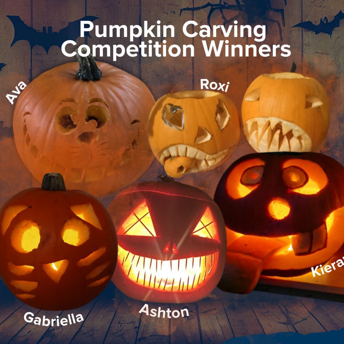 Pumpkin Carving Competition Winners! - Tupton Hall School