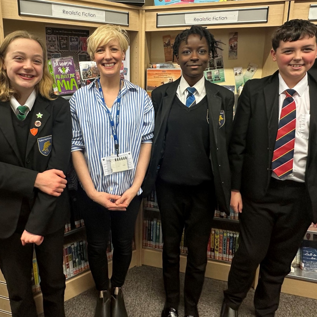 Creative Writers Attend Trust-Wide Workshop with incredible author ...