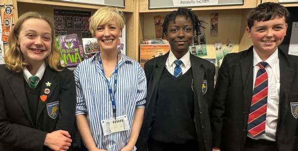 Creative Writers Attend Trust-Wide Workshop with incredible author ...