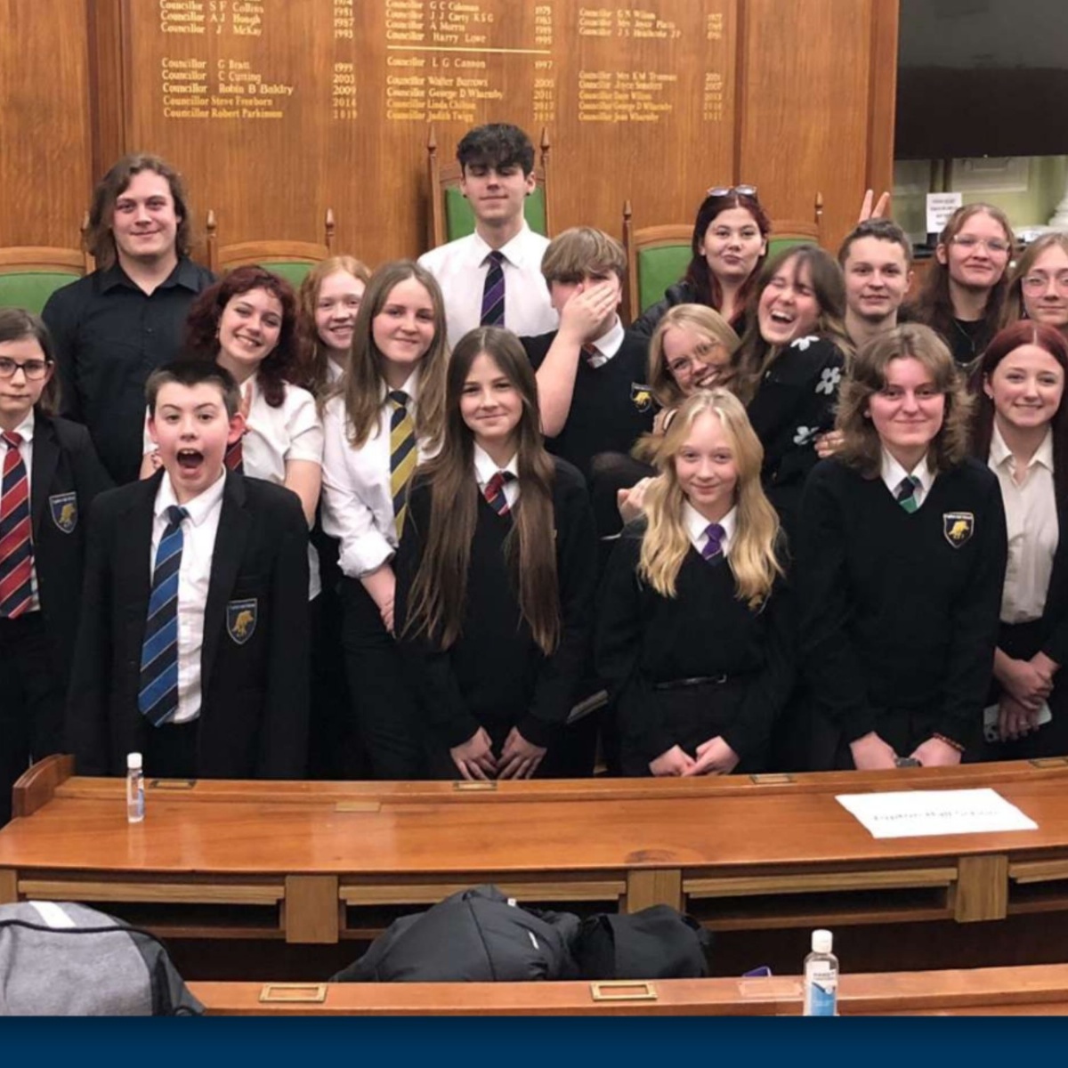 Derbyshire Secondary Sing Aloud Concert - Tupton Hall School