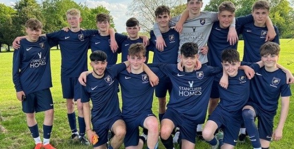 U15s to Tackle County Cup - Tupton Hall School