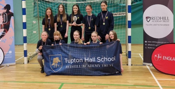 Handball Superstars Earn Third Place! - Tupton Hall School