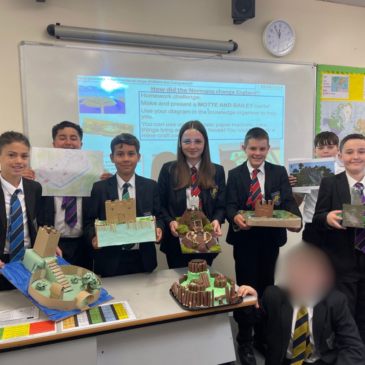 Students get creative in history - Tupton Hall School