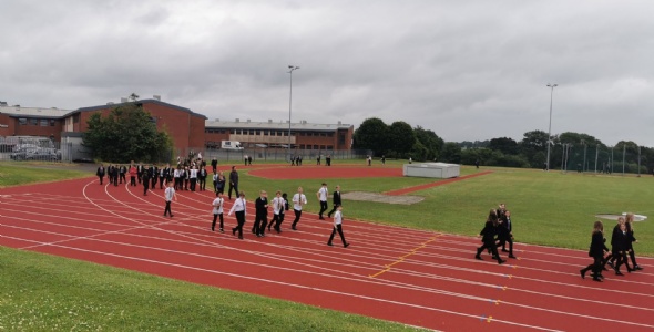 Year 7 Walk to Make a Difference - Tupton Hall School