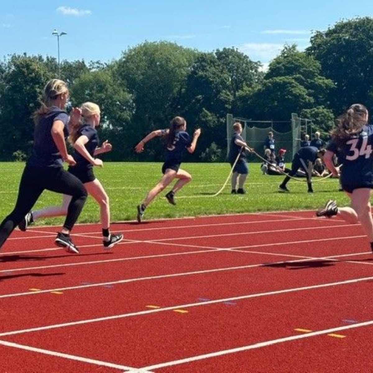 Sports Day: A Celebration of Athletic Prowess - Tupton Hall School