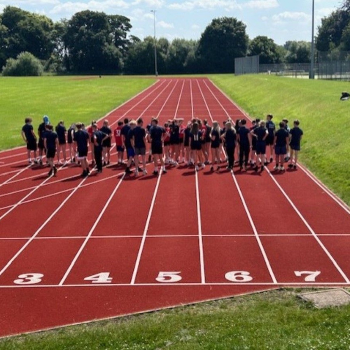 40+ students run 10k for MacMillan Cancer Support - Tupton Hall School