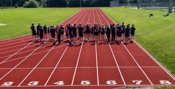 40+ students run 10k for MacMillan Cancer Support - Tupton Hall School