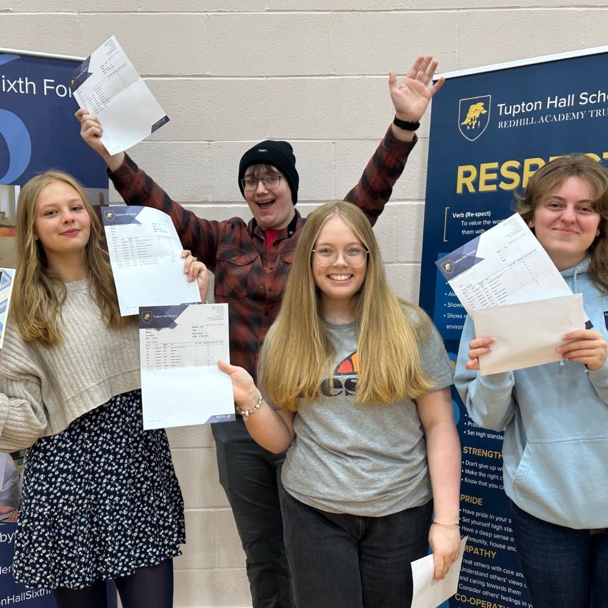 GCSE students celebrate success and plan exciting next steps - Tupton ...