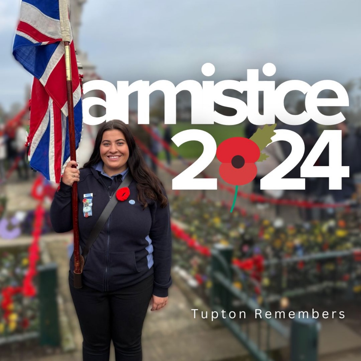 Act of Remembrance 2024 - Tupton Hall School