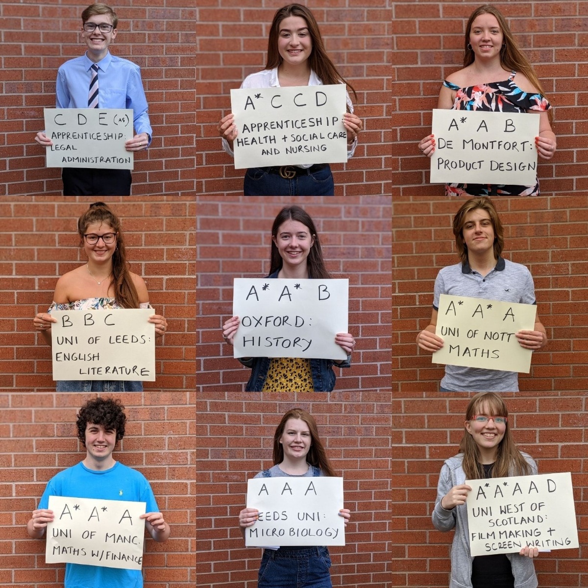 A Level students enjoy the spotlight - Tupton Hall School