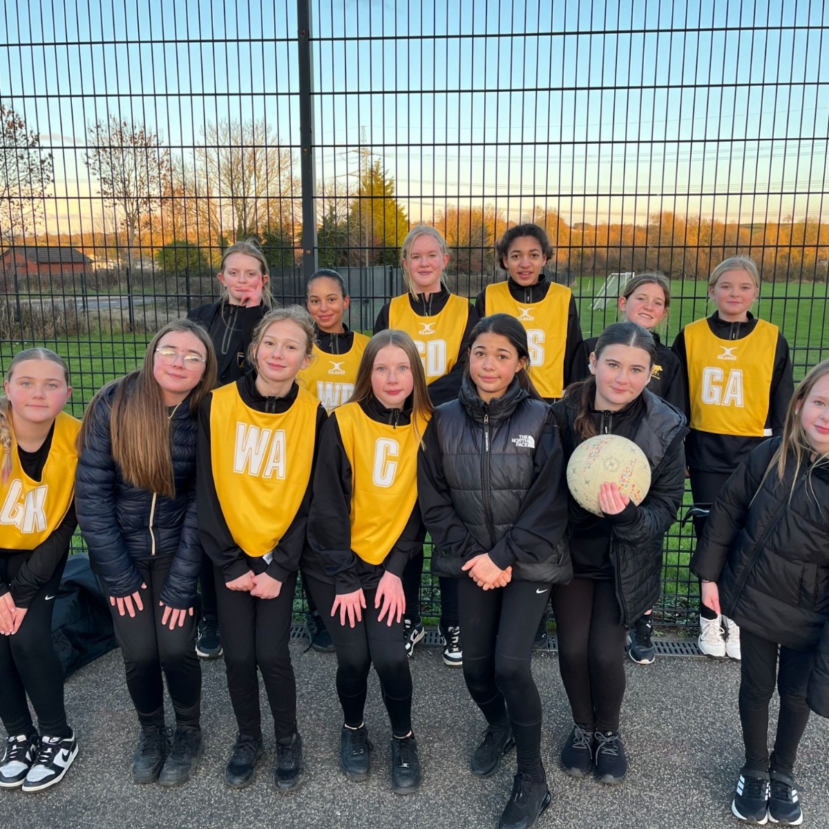 🏐 SHAPE Netball Tournament Update! - Tupton Hall School