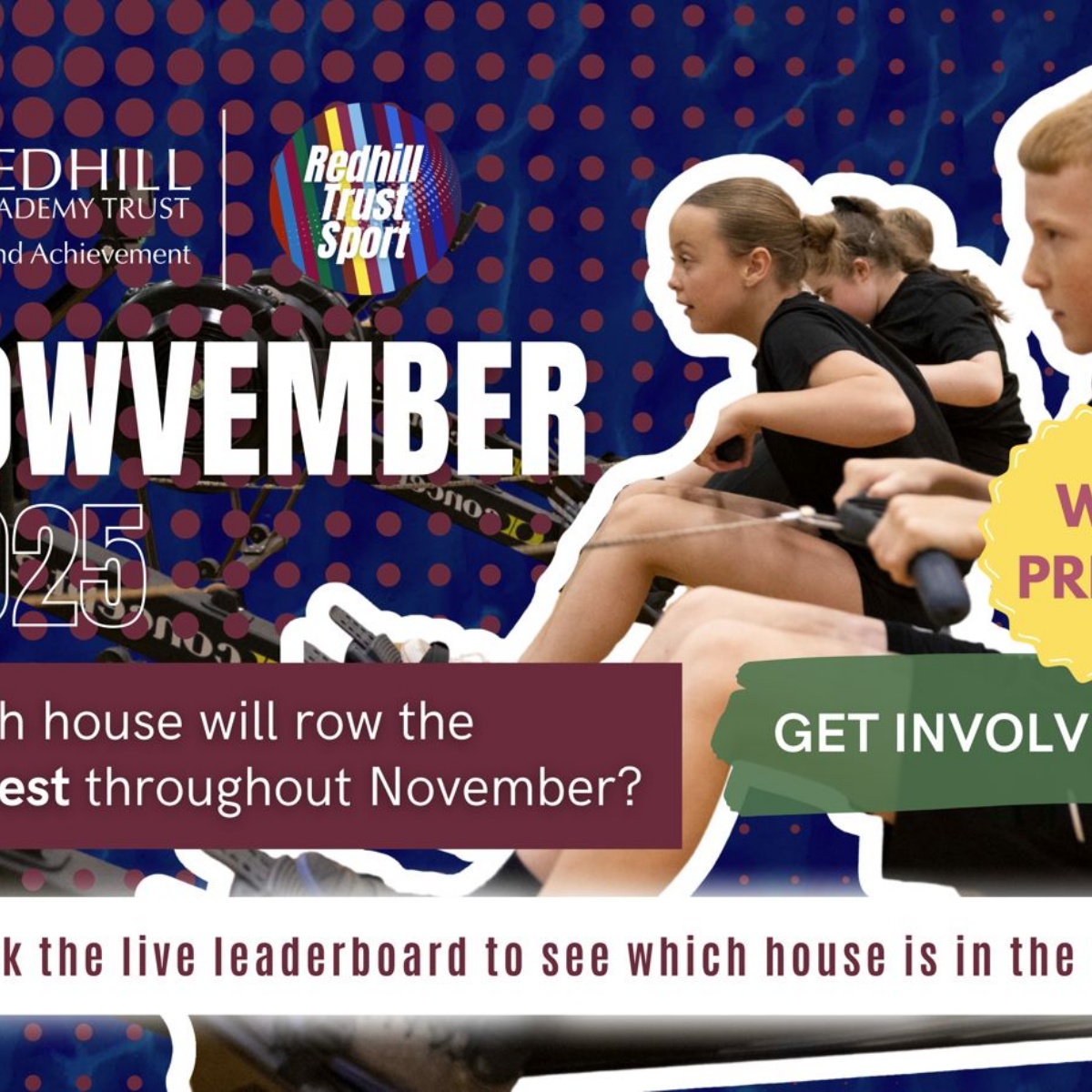 🚣ROWVEMBER UPDATE! 🚣 - Tupton Hall School