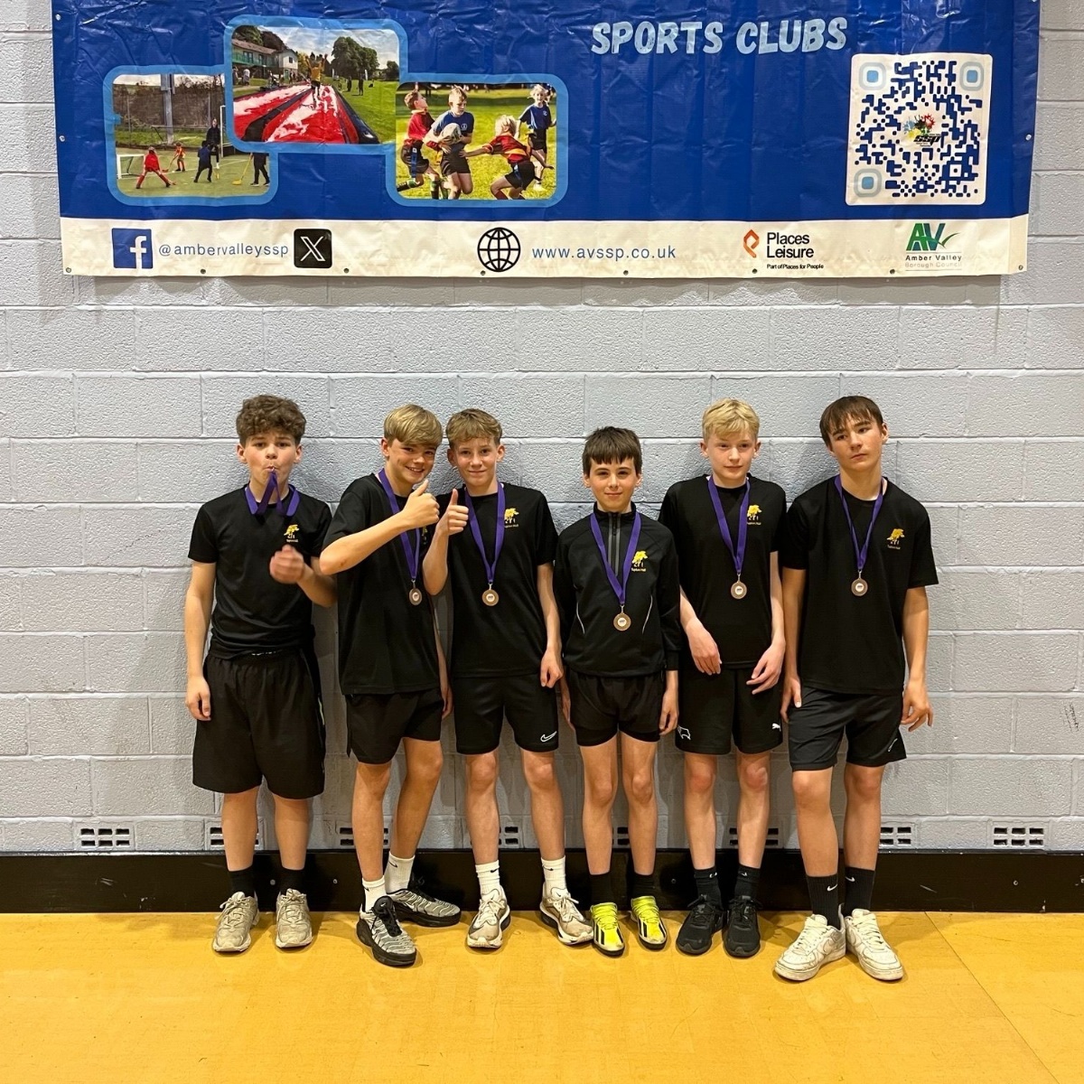 Student Athletes Represent Team Tupton - Tupton Hall School
