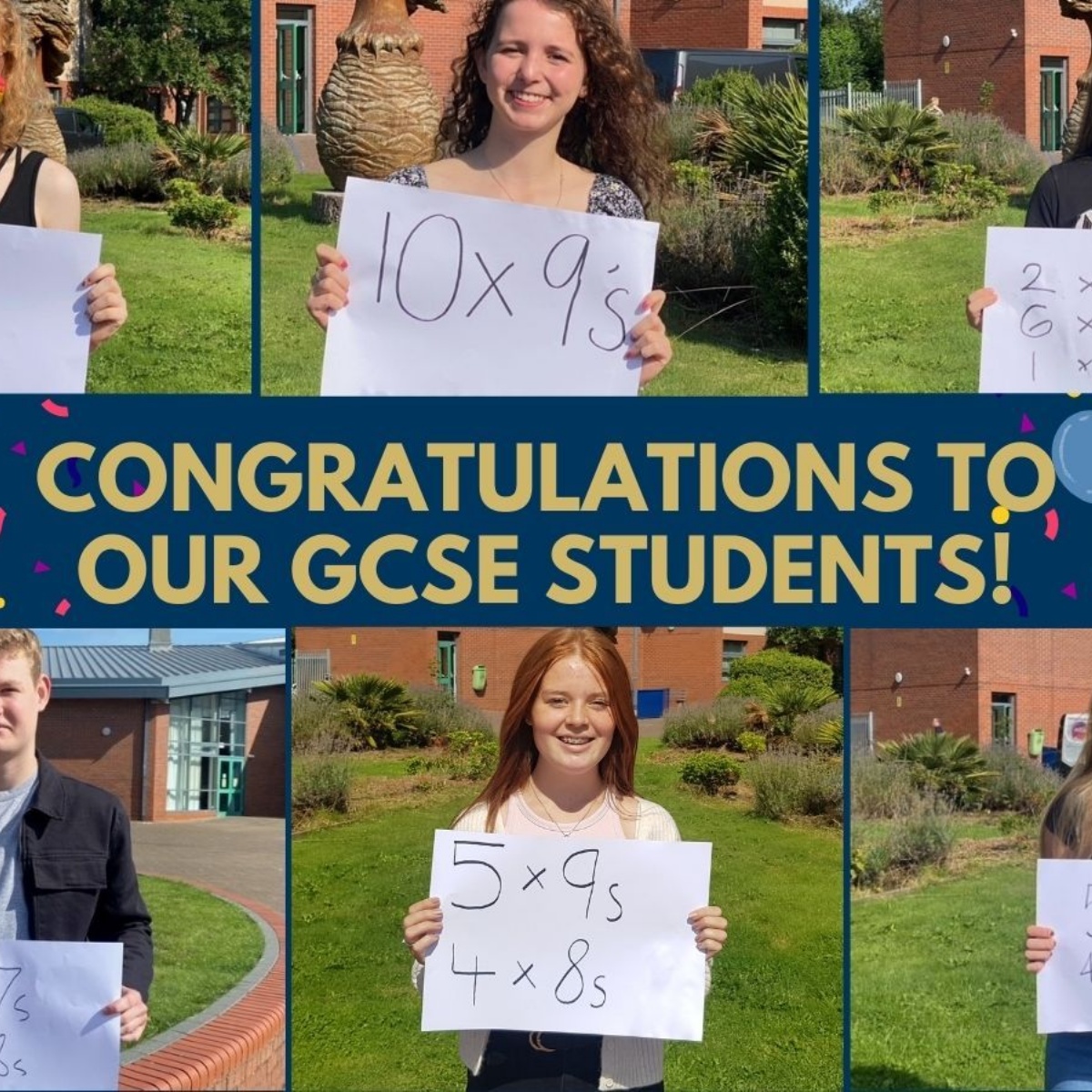 GCSE students’ success at Tupton Hall School - Tupton Hall School