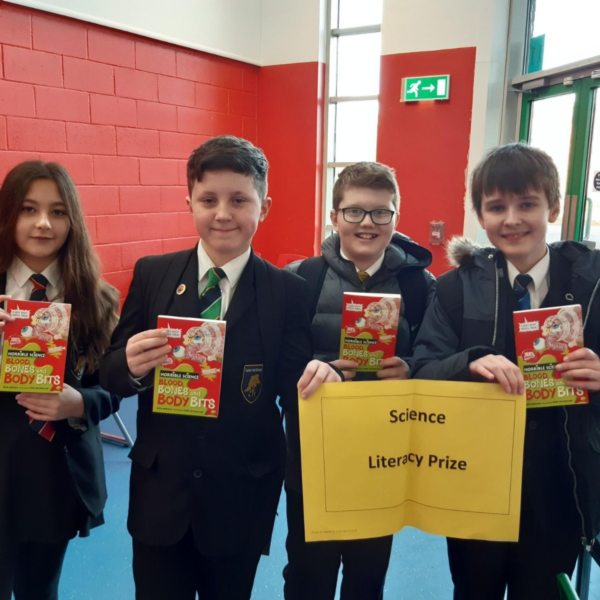 Tupton Hall Scientists Celebrate Success - Tupton Hall School