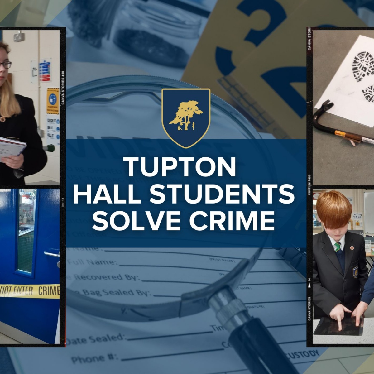 Tupton Hall Students Participate in Criminology Workshop - Tupton Hall ...