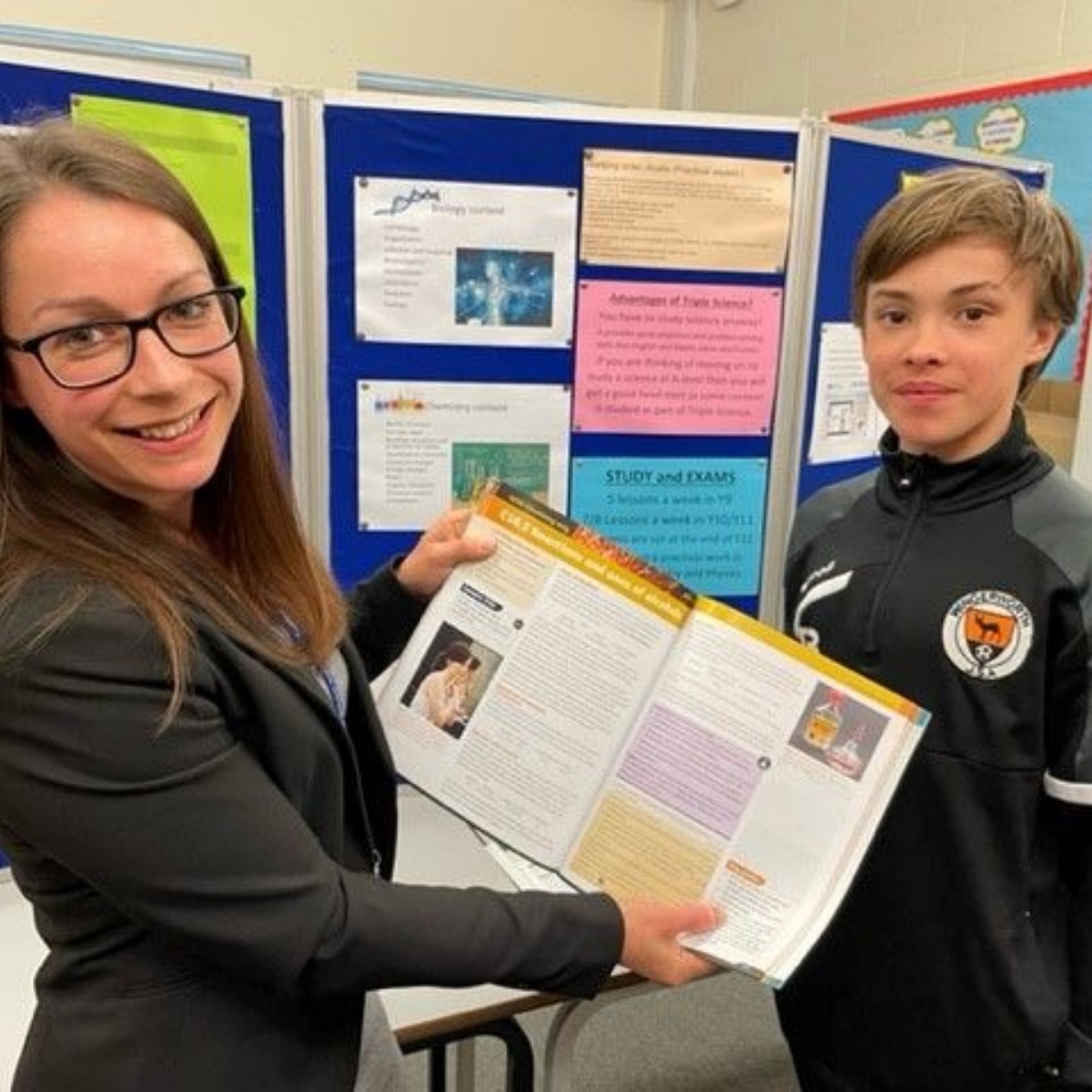 Year 8 Options Evening a Great Success - Tupton Hall School